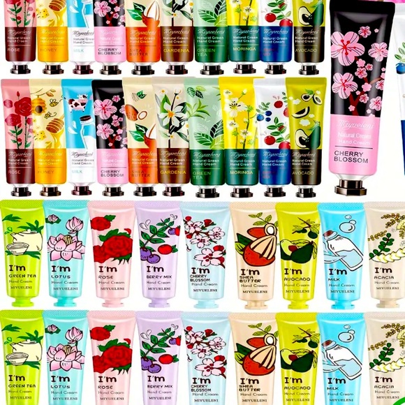 Bath & Body | 3 For 1 Moisturizing Hand Creams Forpurse Officegifts Travel Avocado Shea | Poshmark